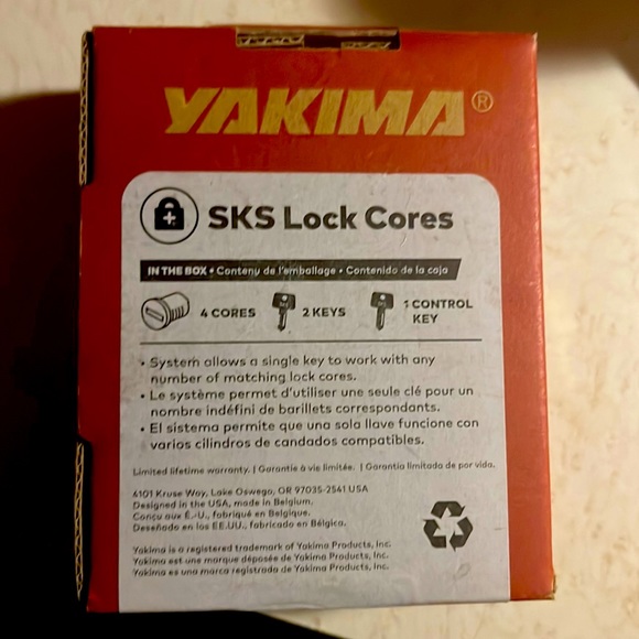 Yakima | Other | Yakima Sks Lock Cores | Poshmark